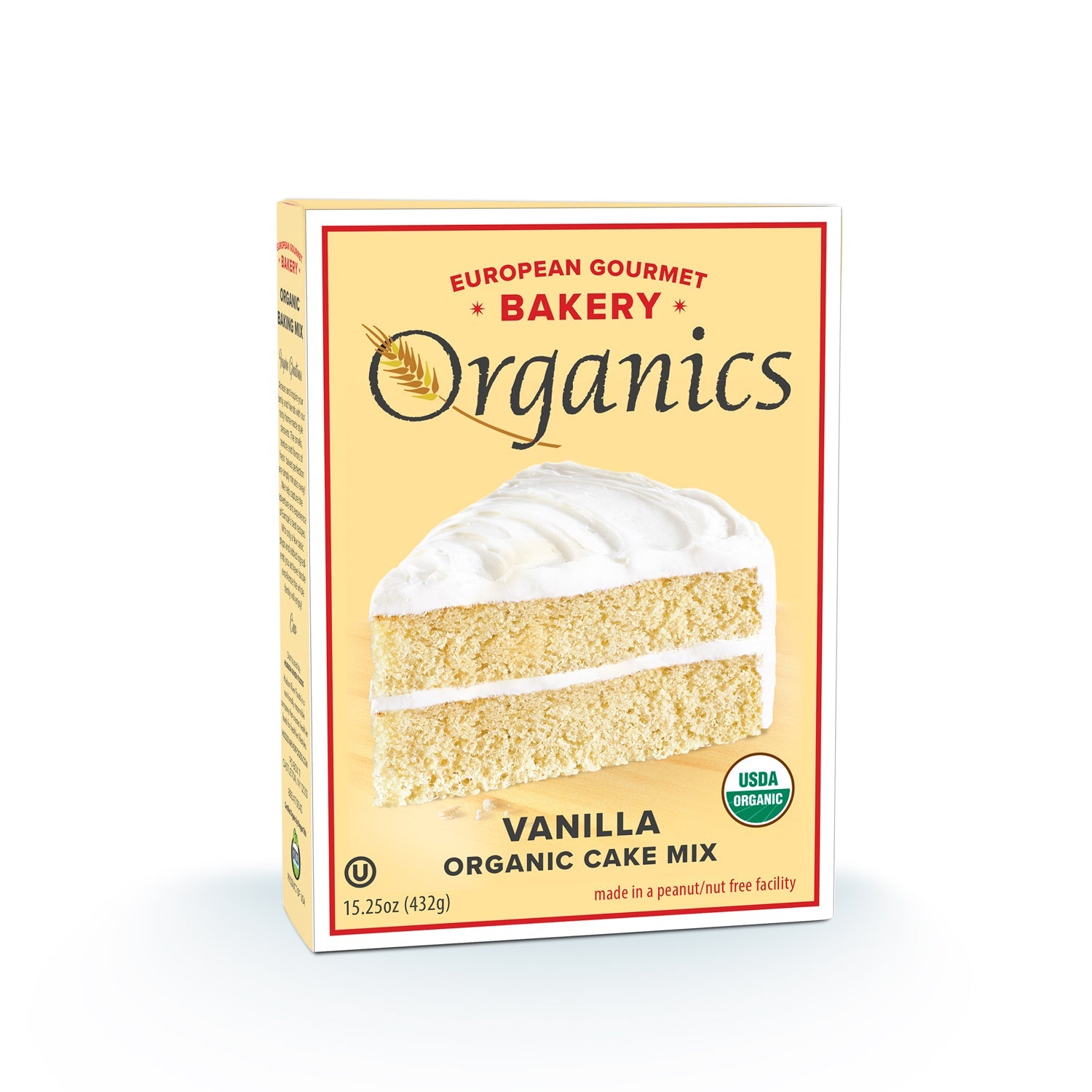 Organic Vanilla Cake Mix European Gourmet Bakery