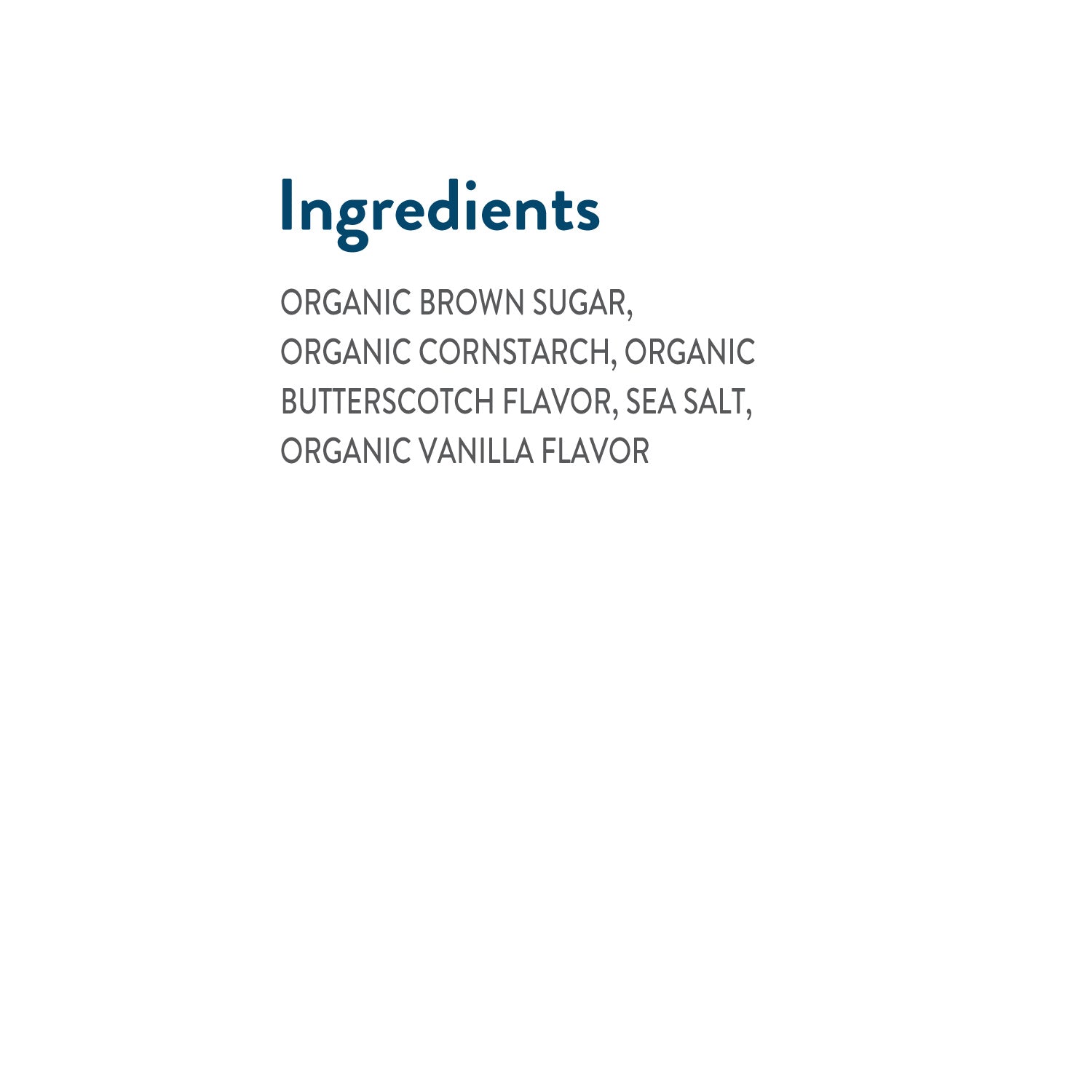 Organic Butterscotch Pudding Mix – European Gourmet Bakery