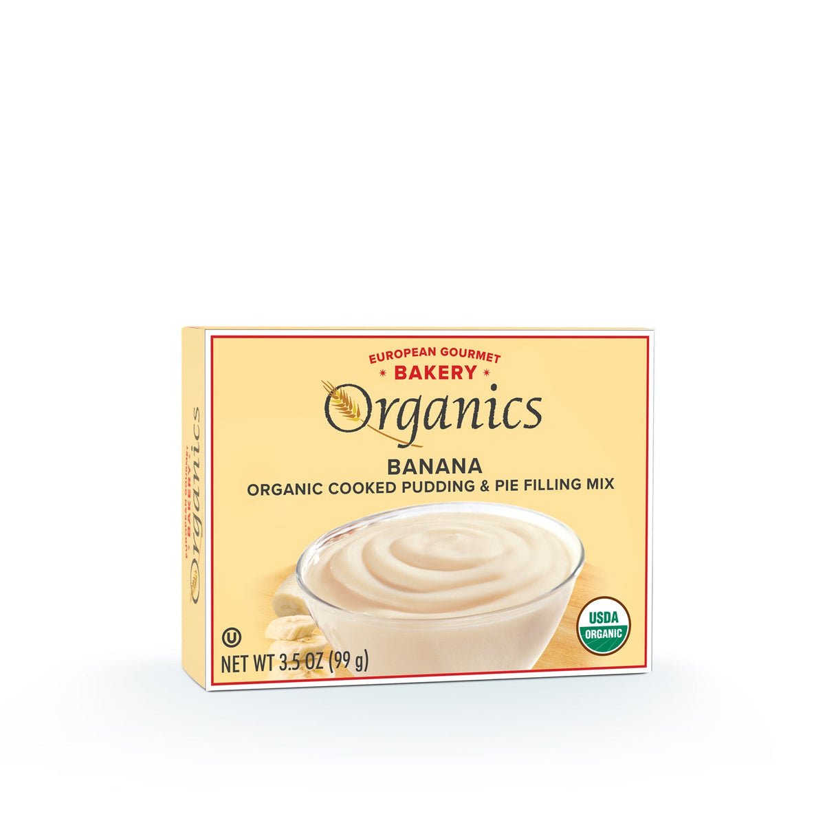 Organic Banana Pudding Mix – European Gourmet Bakery