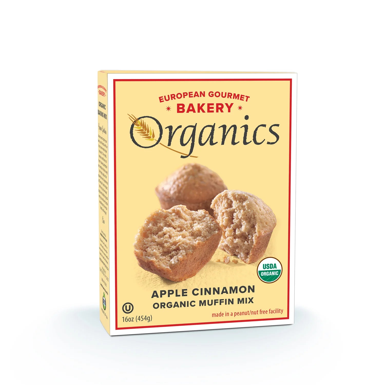Organic Apple Cinnamon Muffin Mix – European Gourmet Bakery