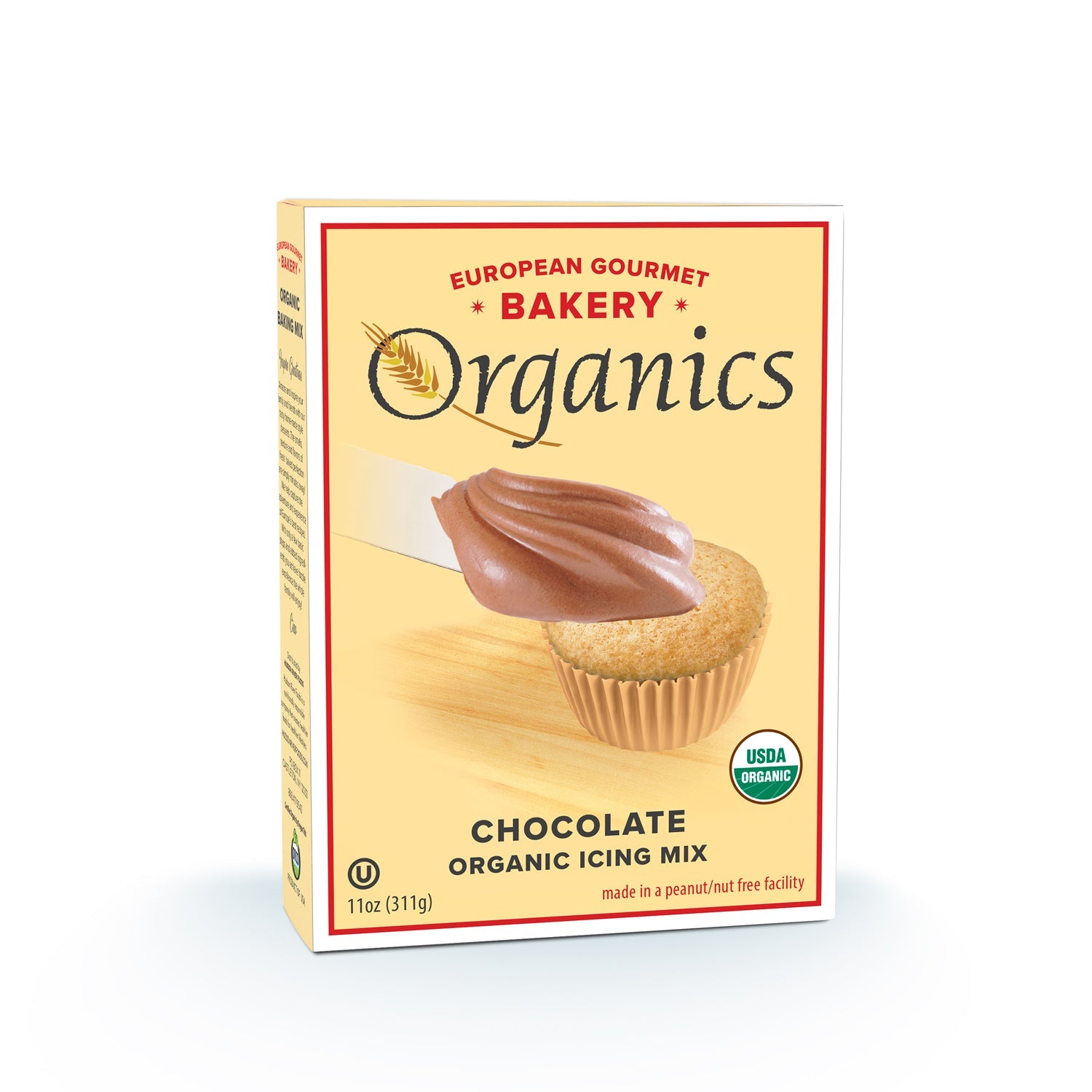 Organic Chocolate Icing Mix – European Gourmet Bakery